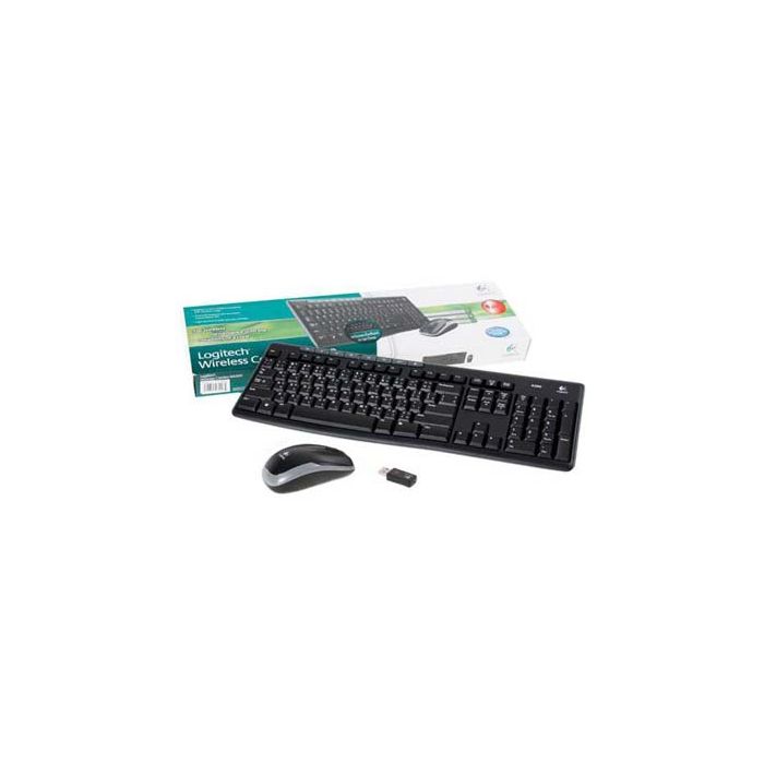 Jual Wireless Keyboard Dan Mouse Logitech MK-260