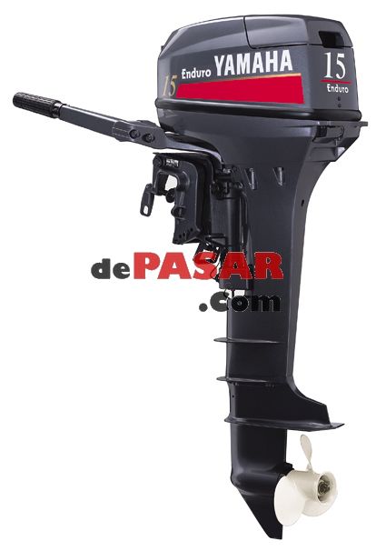 jual mesin tempel perahu kapal outboard yamaha E15DMHL dePASAR.com